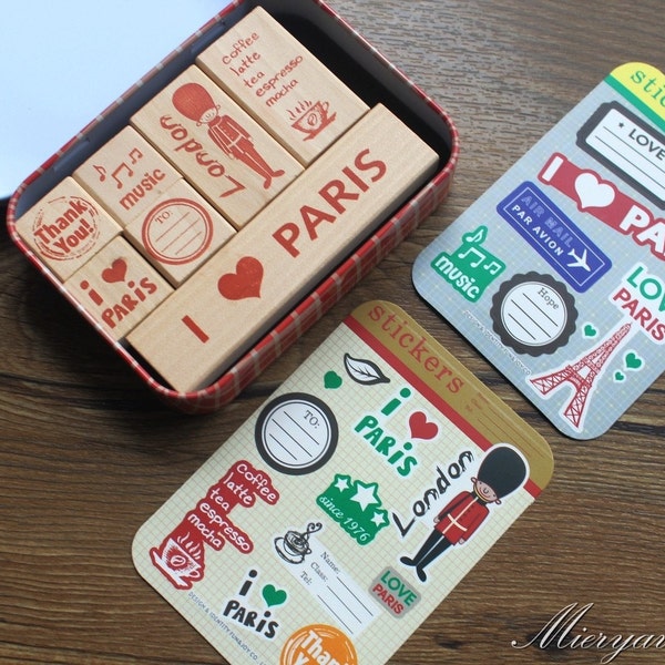 Message Rubber Stamp - Etsy