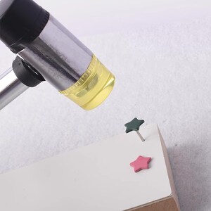 100pcs Metal Push Pin, Flat-head Pushpins, Creative Star Push Pins ...
