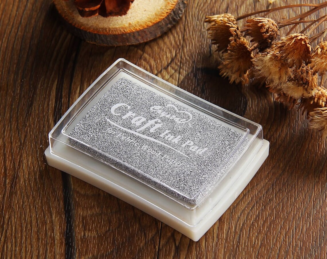 Craft Ink Pad Stamp Ink Pad Stamp Pad for Number Stamp - Etsy Hong Kong