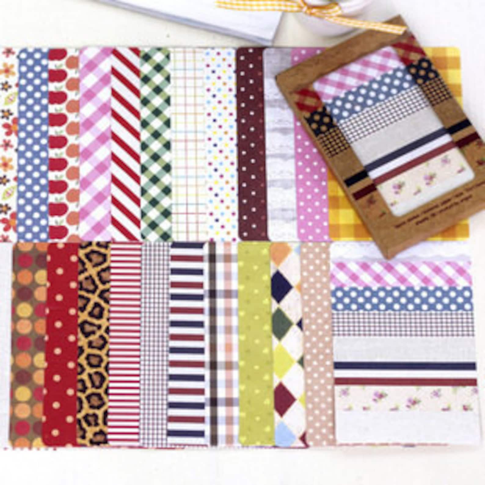 Masking Sticker Set Stickers Paper Sticker Set Deco - Etsy