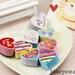 Love Stamp Set - Rubber Stamp - Diary Stamp - Deco Stamp - Filofax - 4 ...