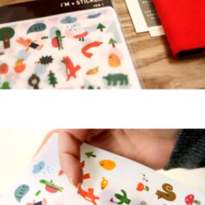 I'M Sticker Set - Deco Stickers - Masking Stickers - Diary Stickers - 6 ...