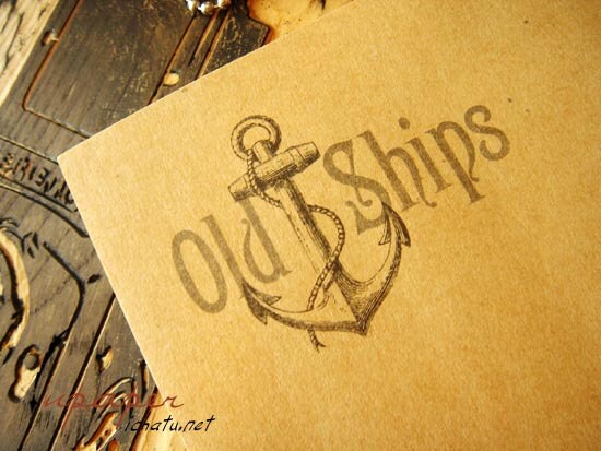 8 Sheets Vintage Style Old Ships Brown Writing Paper - Etsy