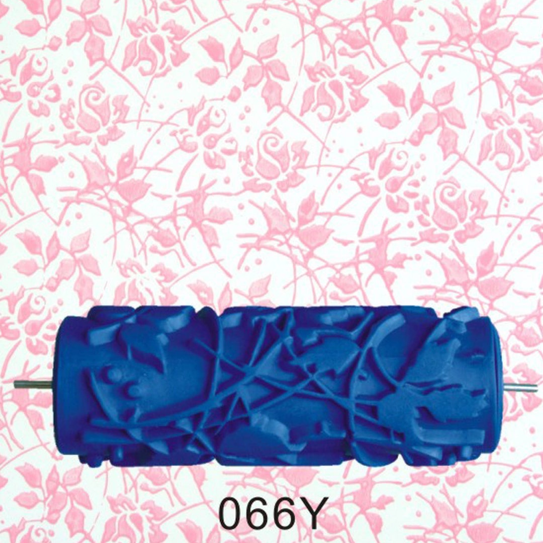 Patterned Paint Roller, Wall Decoration, Wall Painting, Embossing ...