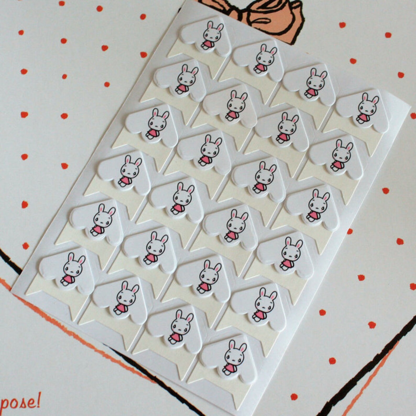 Photo Sticker Set Corner Sticker Photo Corners Paper | Etsy