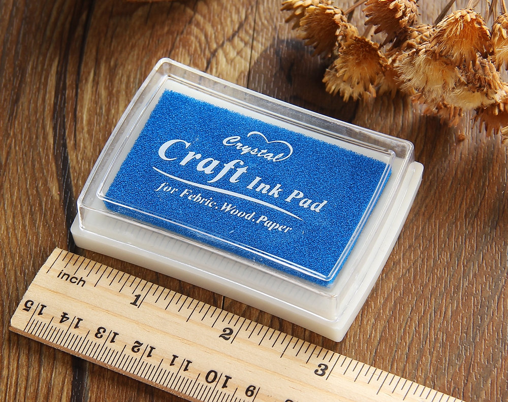 Craft Ink Pad Stamp Inkpad Waterproof Ink Oil for Wood | Etsy