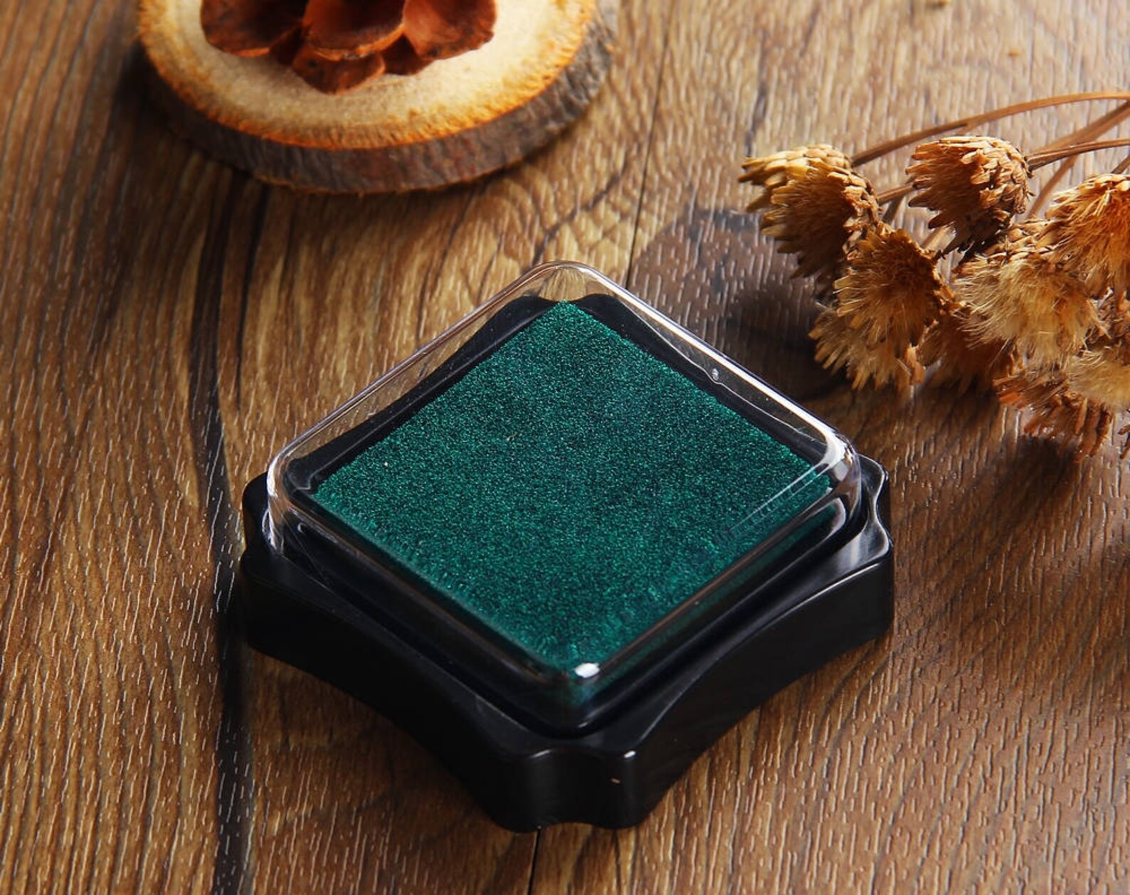 1 Piece Square Ink Pad - Stamp Inkpad - Ink Oil for Rubber Stamp Rubber ...