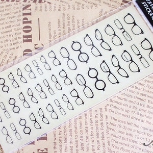 1 Sheet DIY Favorite Sticker Set Korean Sticker Deco Sticker Diary ...