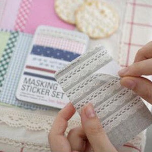 Masking Sticker Set - Deco Stickers - Paper Stickers - 27 Sheets ...