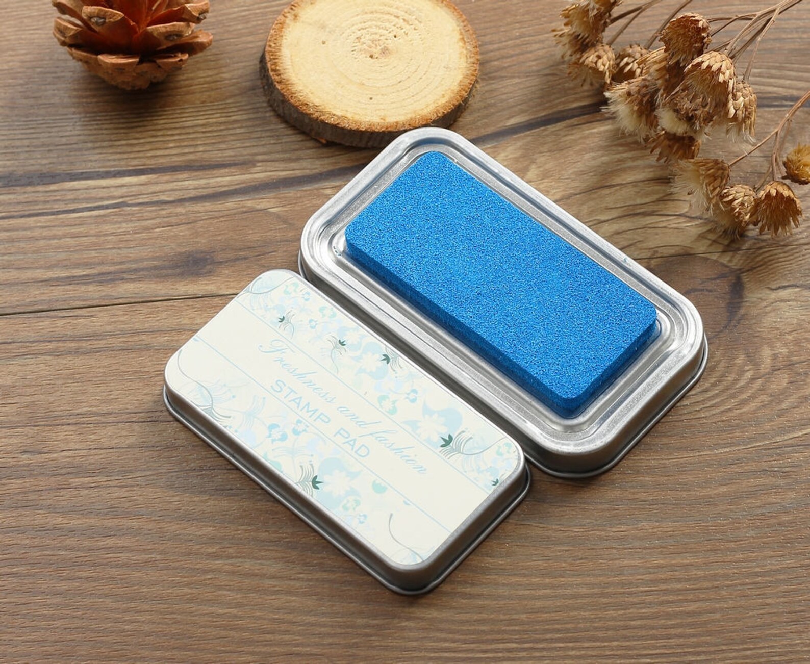 Premium Quality Tin Box Packed Stamp Pad Rubber Stamp Ink | Etsy