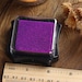 1 Piece Square Ink Pad Stamp Ink Oil Rubber Stamp Waterproof Ink on ...