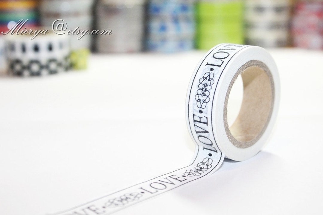 Japanese Washi Masking Tape: 15mm Decorative Paper Tape - Etsy