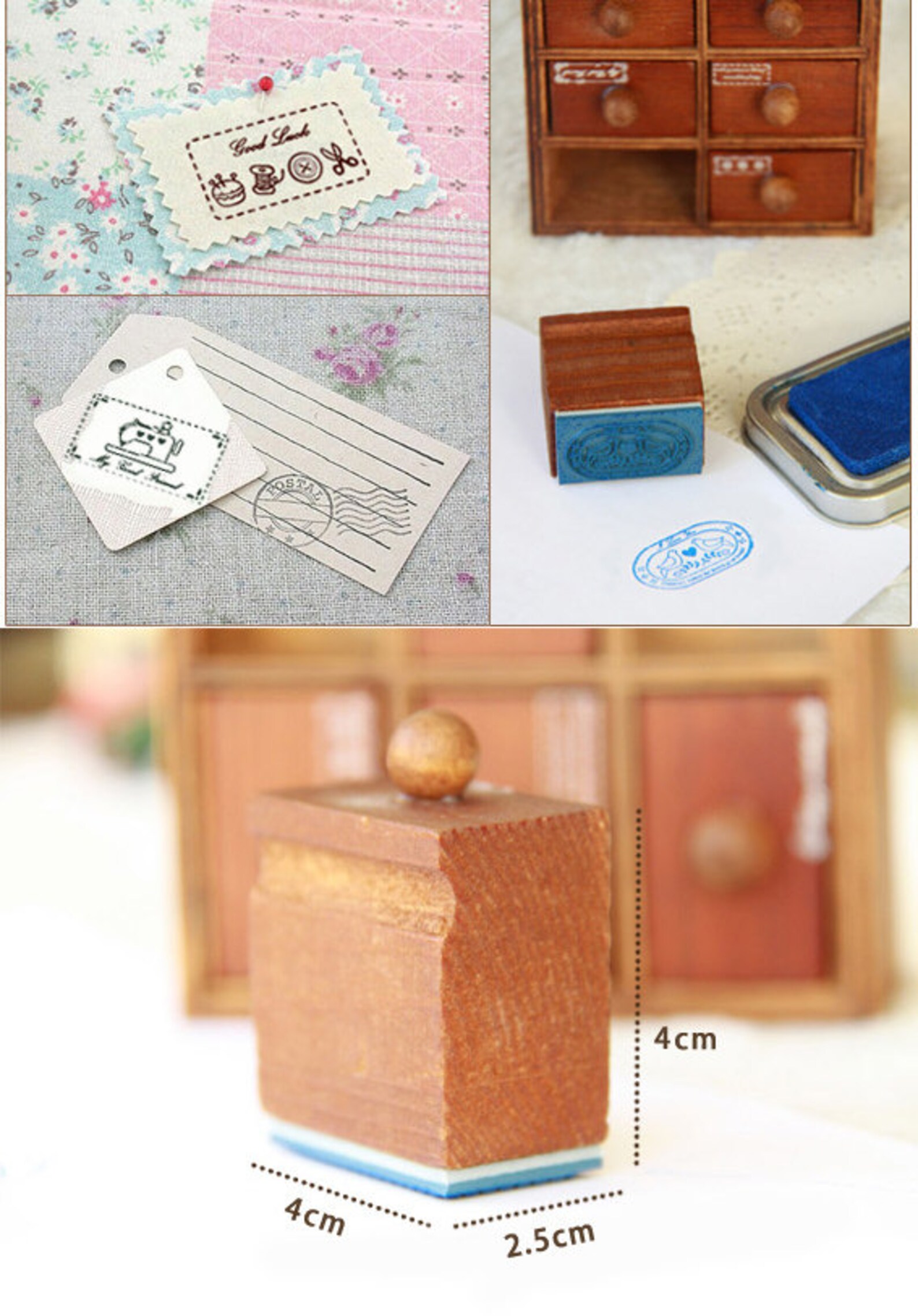 Vintage Drawer Stamps Rubber Stamp Korean Stamps-em62484 - Etsy