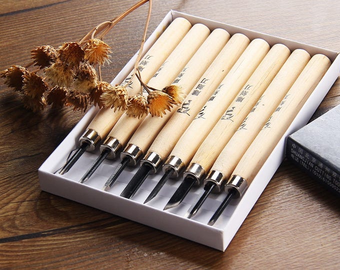 Rubber Graver Set Carving Knife Carver DIY Rubber Stamp - Etsy