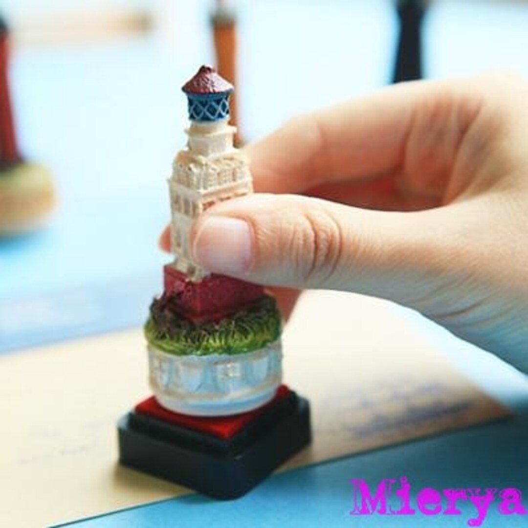 1 Piece Resin Castle Stamp - Rubber Stamp - Vintage Stamp - 6 Styles - Etsy