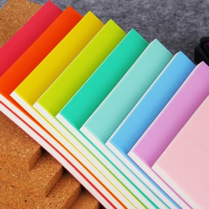 9 Pcs Rubber Block SET - DIY Layer Rubber Blocks - Rainbow Rubber Stamp ...