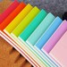 9 Pcs Rubber Block SET - DIY Layer Rubber Blocks - Rainbow Rubber Stamp ...