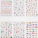 Korean Girl Sticker Set Diary Sticker Deco Sticker Kawaii Sticker 6 ...