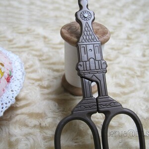 High-quality Stainless Scissors - Church Shape Scissors - Retro ...