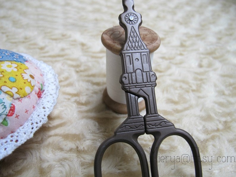 High-quality Stainless Scissors Church Shape Scissors - Etsy