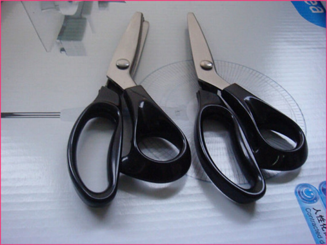 Scalloping Shears Lace shear Scissors Cloth Scissors Roundness Edge ...