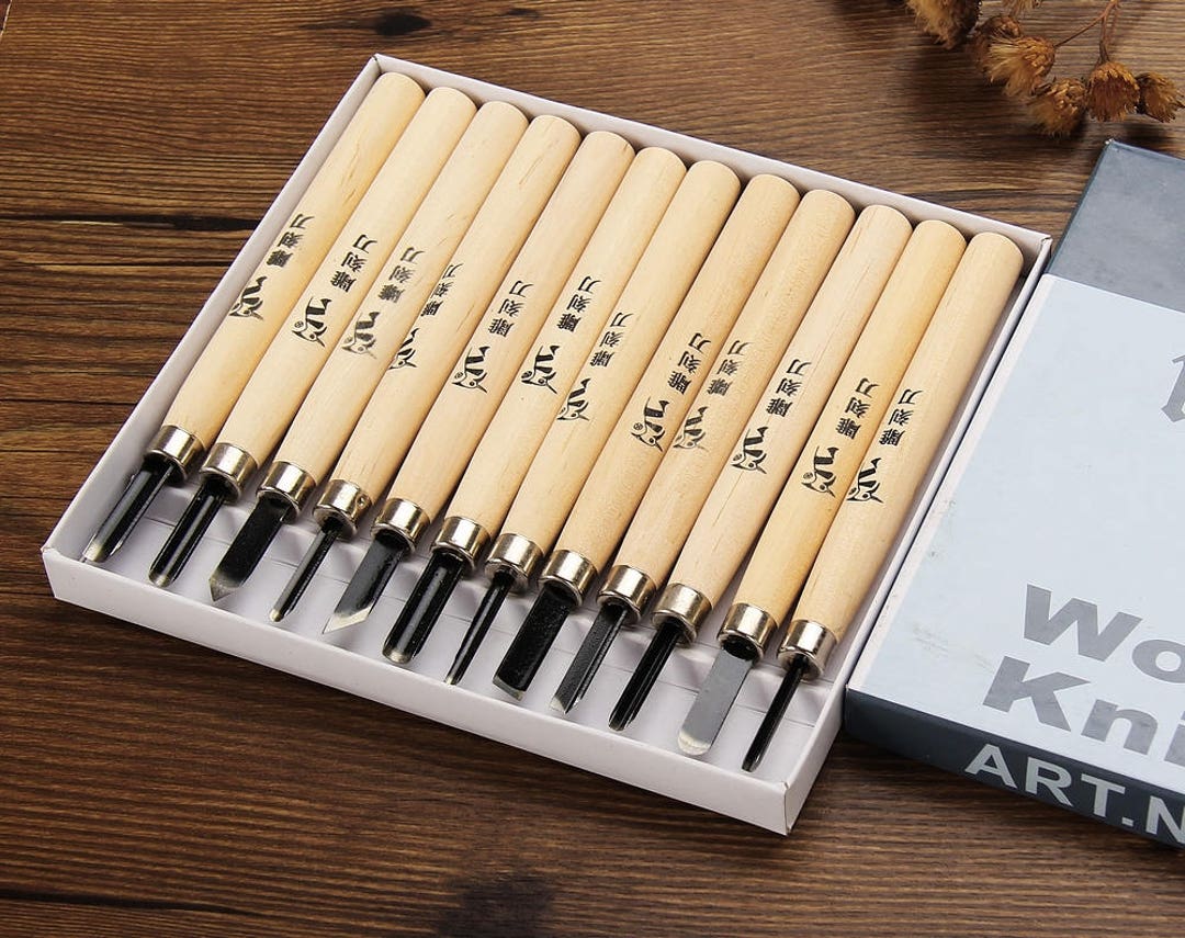 Rubber Graver Set Carving Knife Carver DIY Rubber Stamp Rubber ...