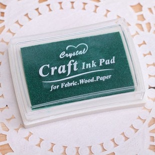 Craft Ink Pad Waterproof Stamp Ink Pad Stamp Pad on Wood - Etsy