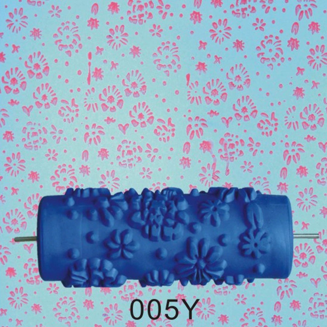 Patterned Paint Roller, Wall Decoration, Wall Painting, Embossing ...