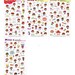 Ming-e Sticker Set Korean Transparent Sticker Diary Sticker Deco ...