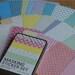 Masking Sticker Set Packed in Tin Case Deco Sticker Diary - Etsy
