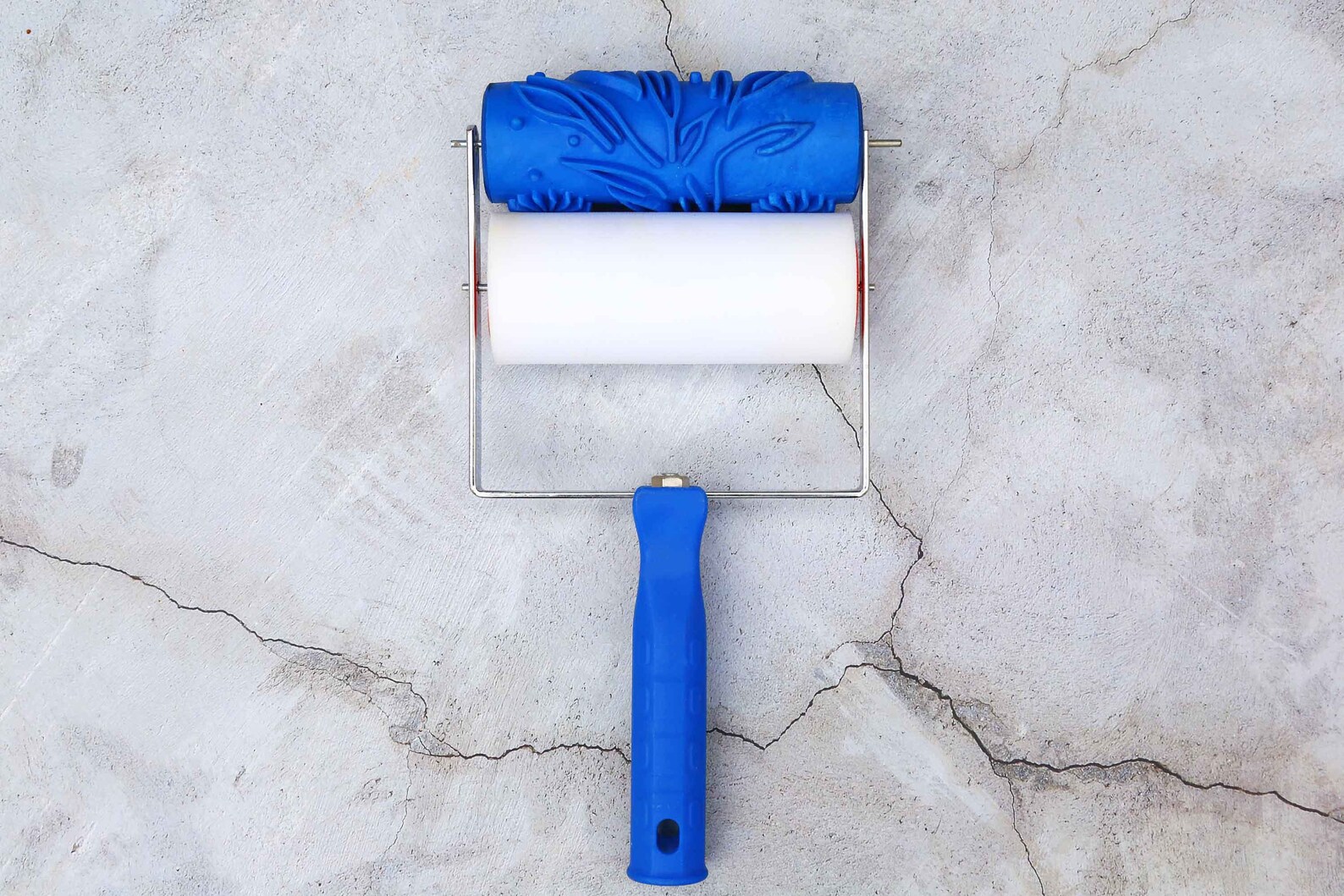 Patterned Paint Roller Applicator Ver. 1, Wall Applicator - Etsy