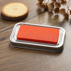 Premium Quality Tin Box Packed Stamp Pad Rubber Stamp Ink Pad Stamp Ink ...