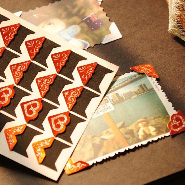 Photo Album Corners - Etsy