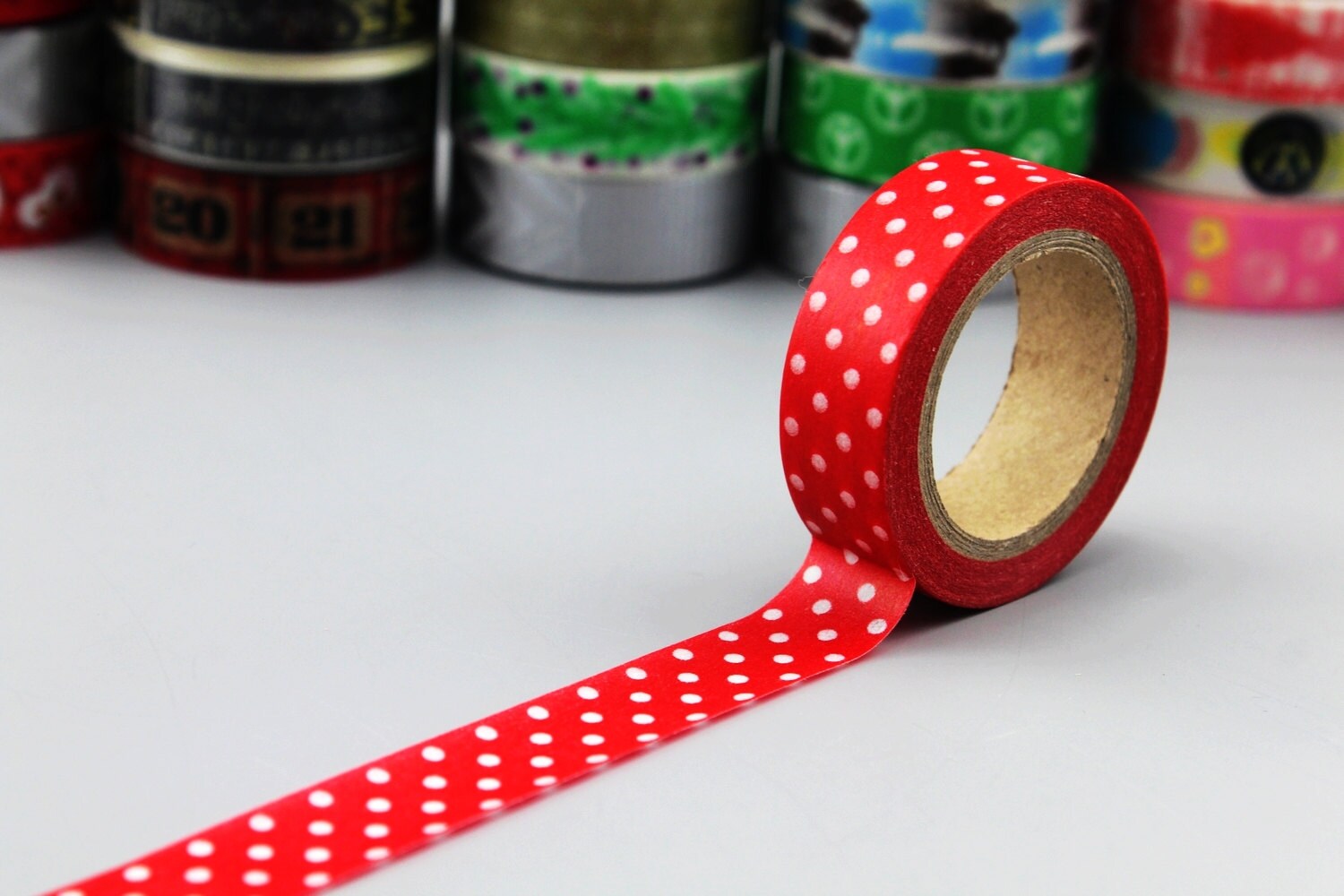 Washi Tape Japanese Washi Tape Masking Tape Deco Tape | Etsy