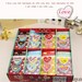 Love Stamp Set - Rubber Stamp - Diary Stamp - Deco Stamp - Filofax - 4 ...