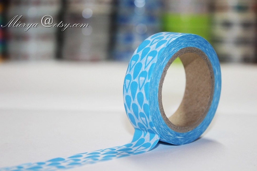 Japanese Washi Tape Masking Tape Paper Tape Washi Paper Deco Tape Gift ...