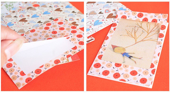 20 Sheets Photo Film Stickers Deco Sticker Diary Sticker | Etsy