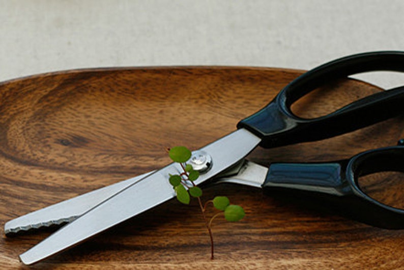 Stainless Steel Pinking Shears Pinking Scissors Lace | Etsy