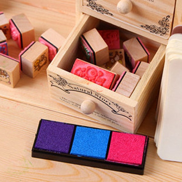 Korean Stamp Set - Etsy