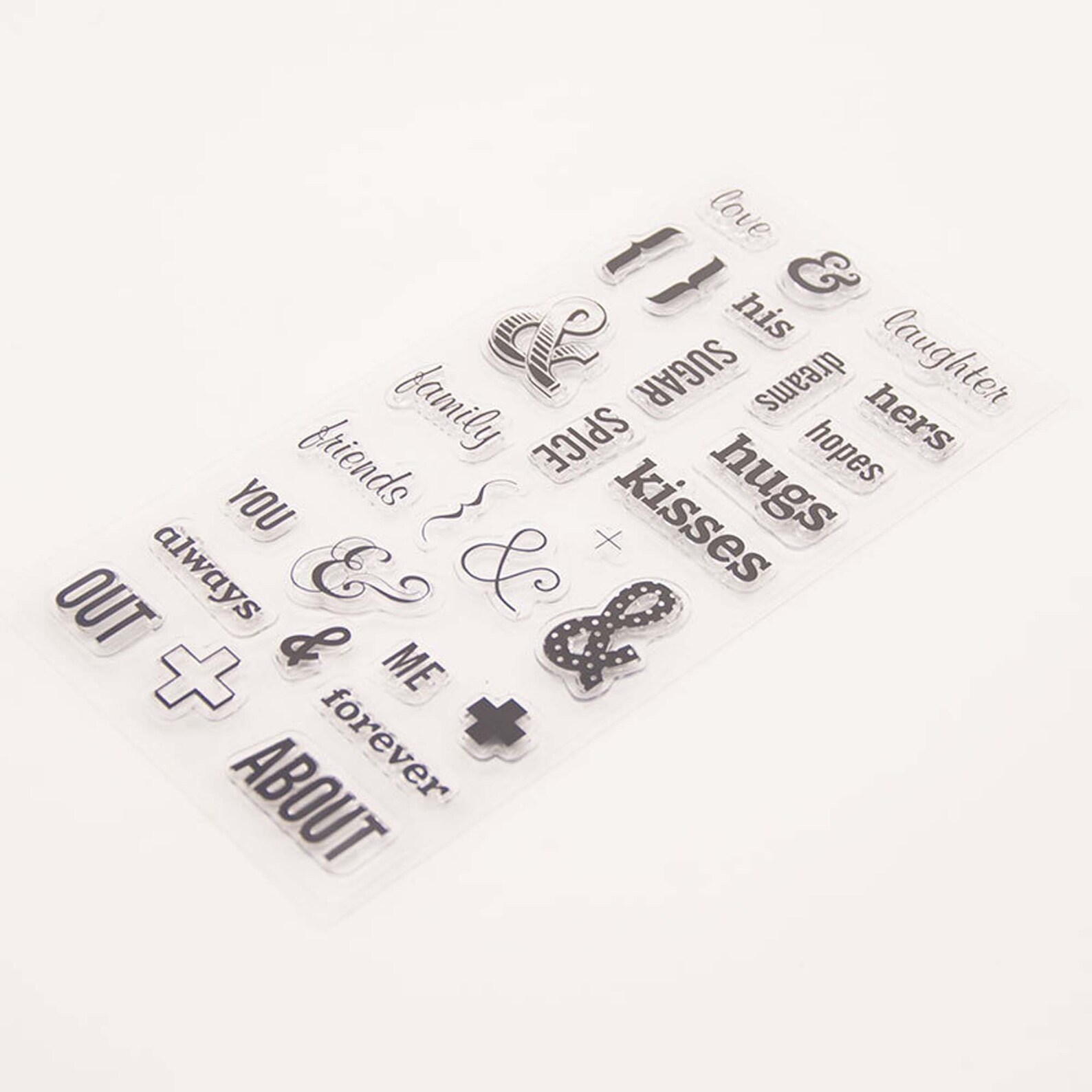 Clear Stamp Transparent Silicone Stamp Soft Rubber Stamp - Etsy