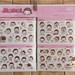 20 Sheets Momoi Stickers Transparent Girl Sticker Diary Sticker ...