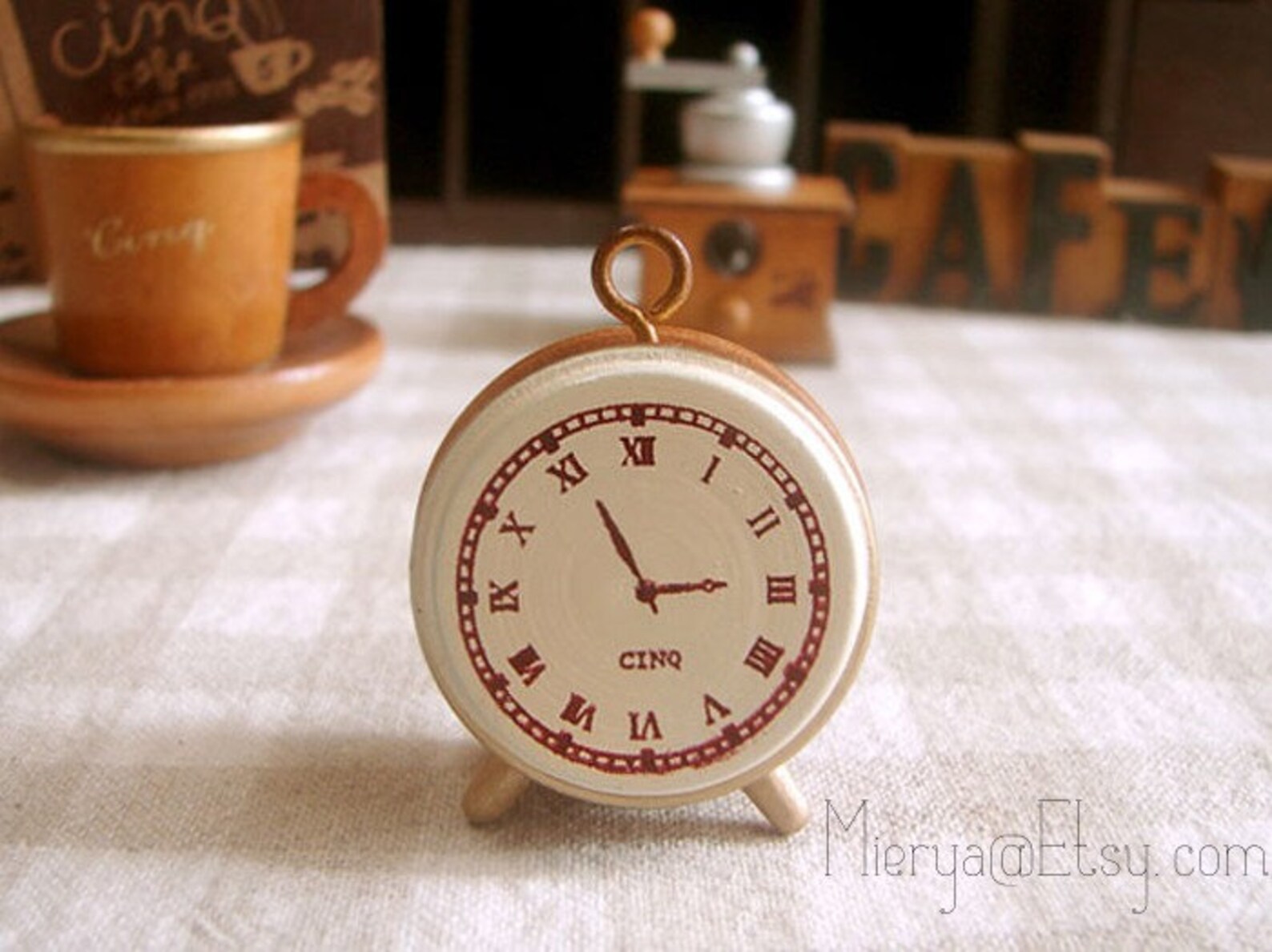 Antique Clock Stamp Wooden Rubber Stamp Diary Stamp 1 | Etsy