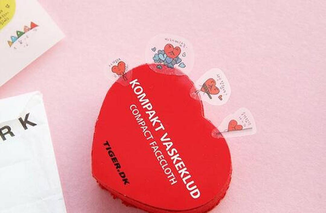 Funny Sticker PVC Sticker Lovely Sticker Deco Diary Korean | Etsy