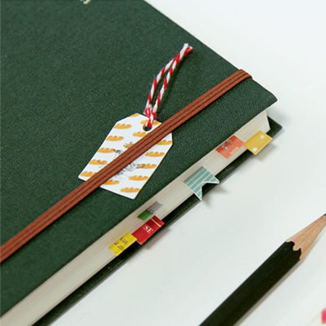 Season 5 Romantic Prited Waist Stickers Paper Sticker Diary Decoration ...