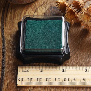 1 Piece Square Ink Pad - Stamp Inkpad - Ink Oil for Rubber Stamp Rubber ...