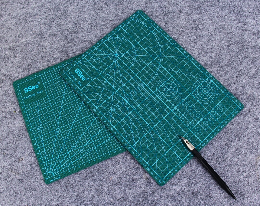 1 Piece Rubber Block Soft Cutting Board With Scale Line DIY - Etsy