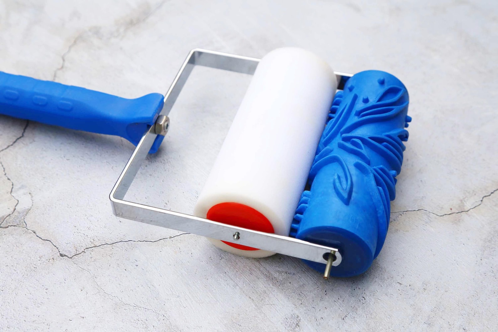 Patterned Paint Roller Applicator Ver. 1, Wall Applicator - Etsy