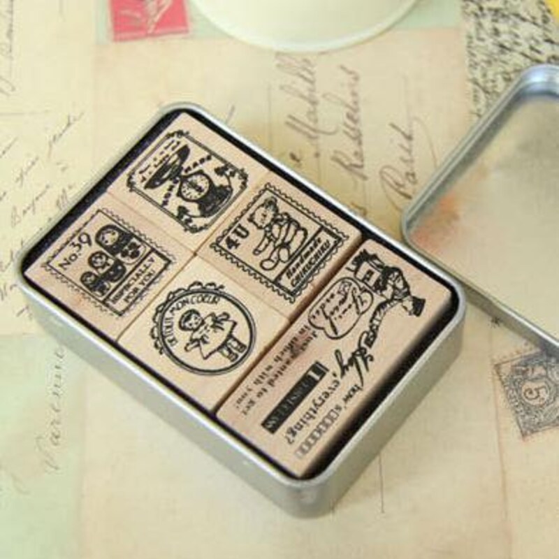 Postmark Stamp - Etsy