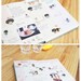 Cool Hair Style Sticker Set Transparent Sticker Diary Sticker Cell ...