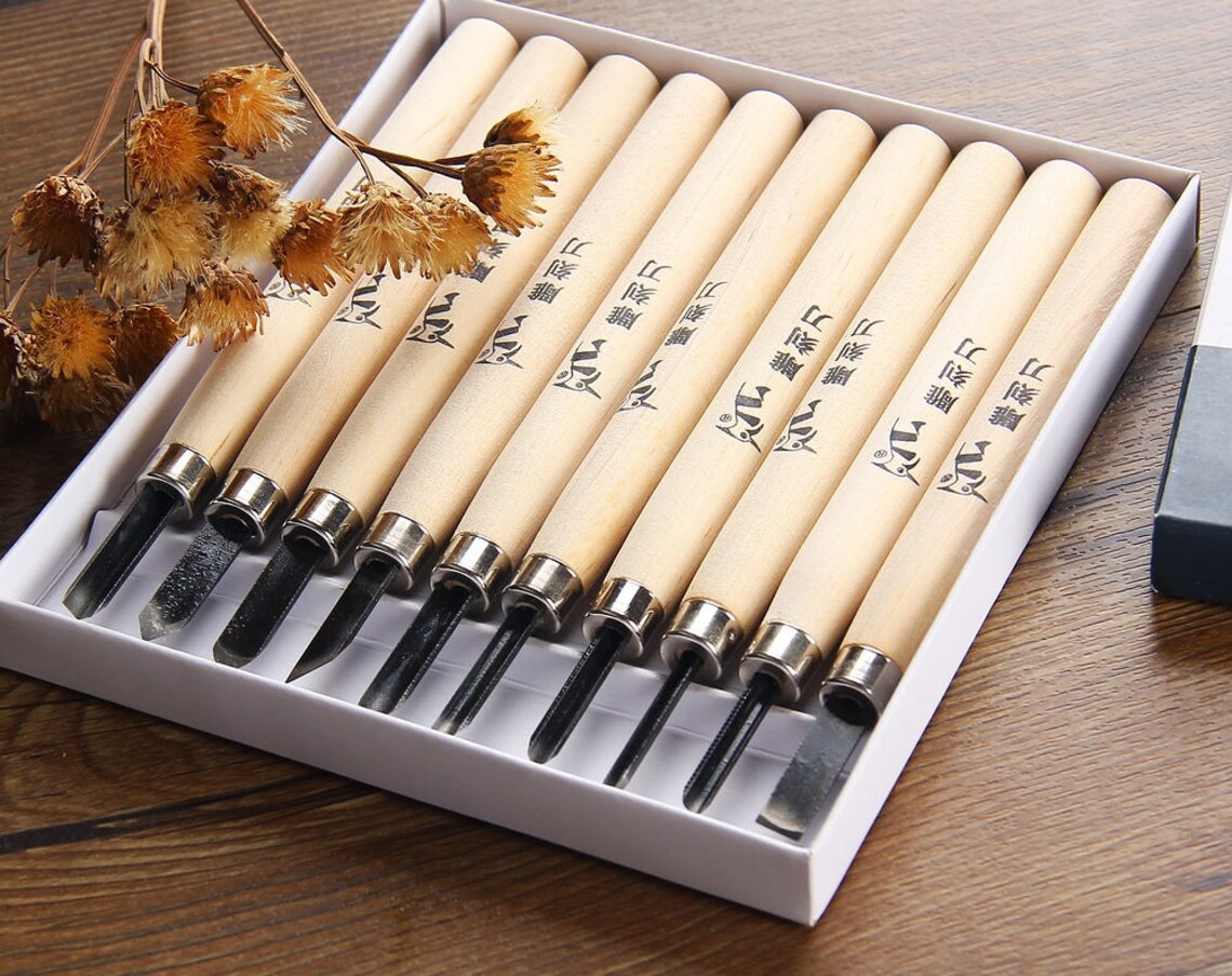 Rubber Graver Set Carving Knife Carver DIY Rubber Stamp | Etsy